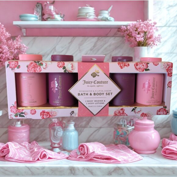 Juicy Couture Bathroom Set